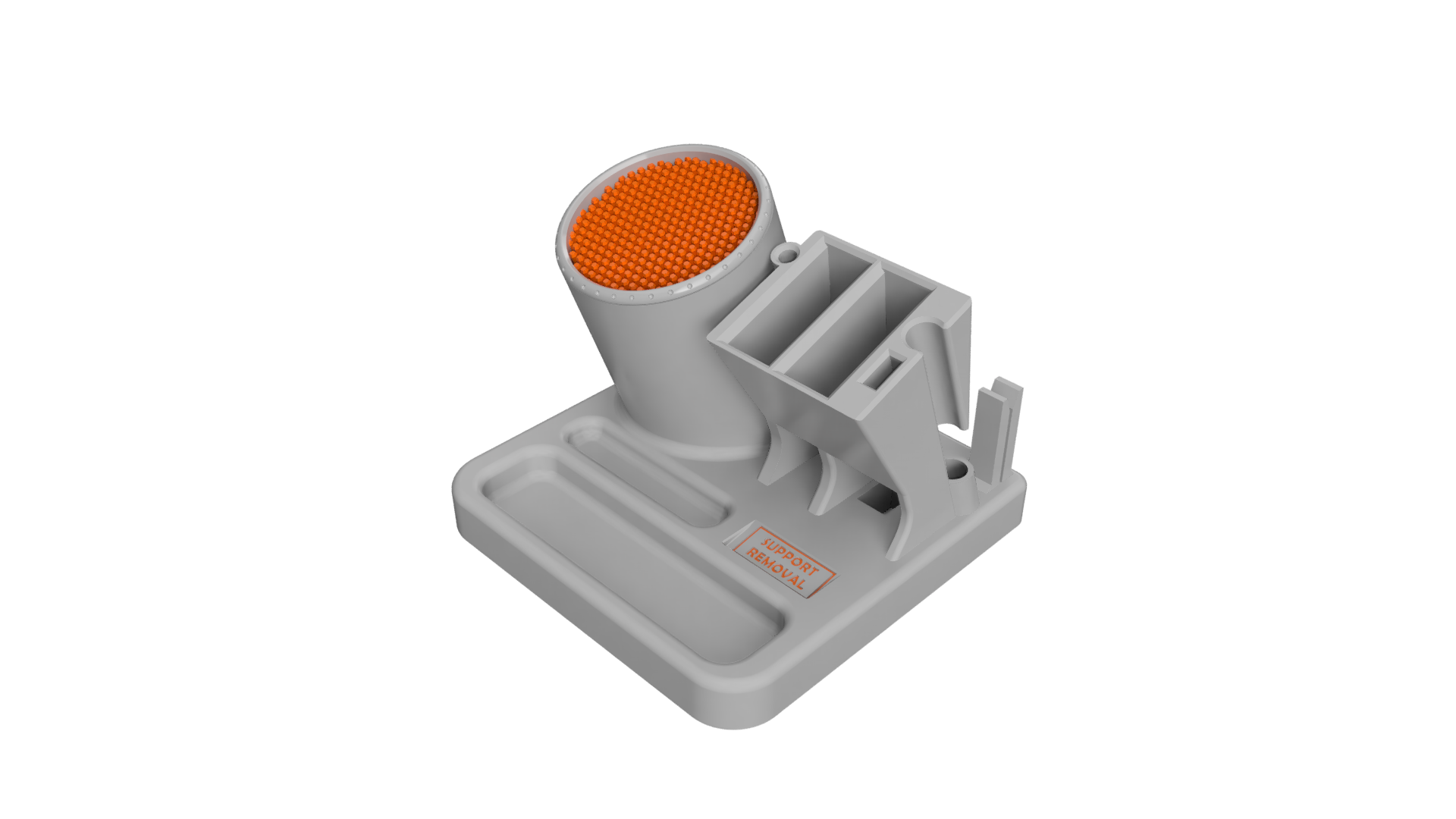 Support Removal Station by hangbar3d | Download free STL model ...