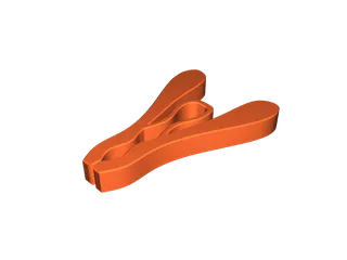 Clothespin Adjustable Clamp Clip by VC Design | Download free STL model ...