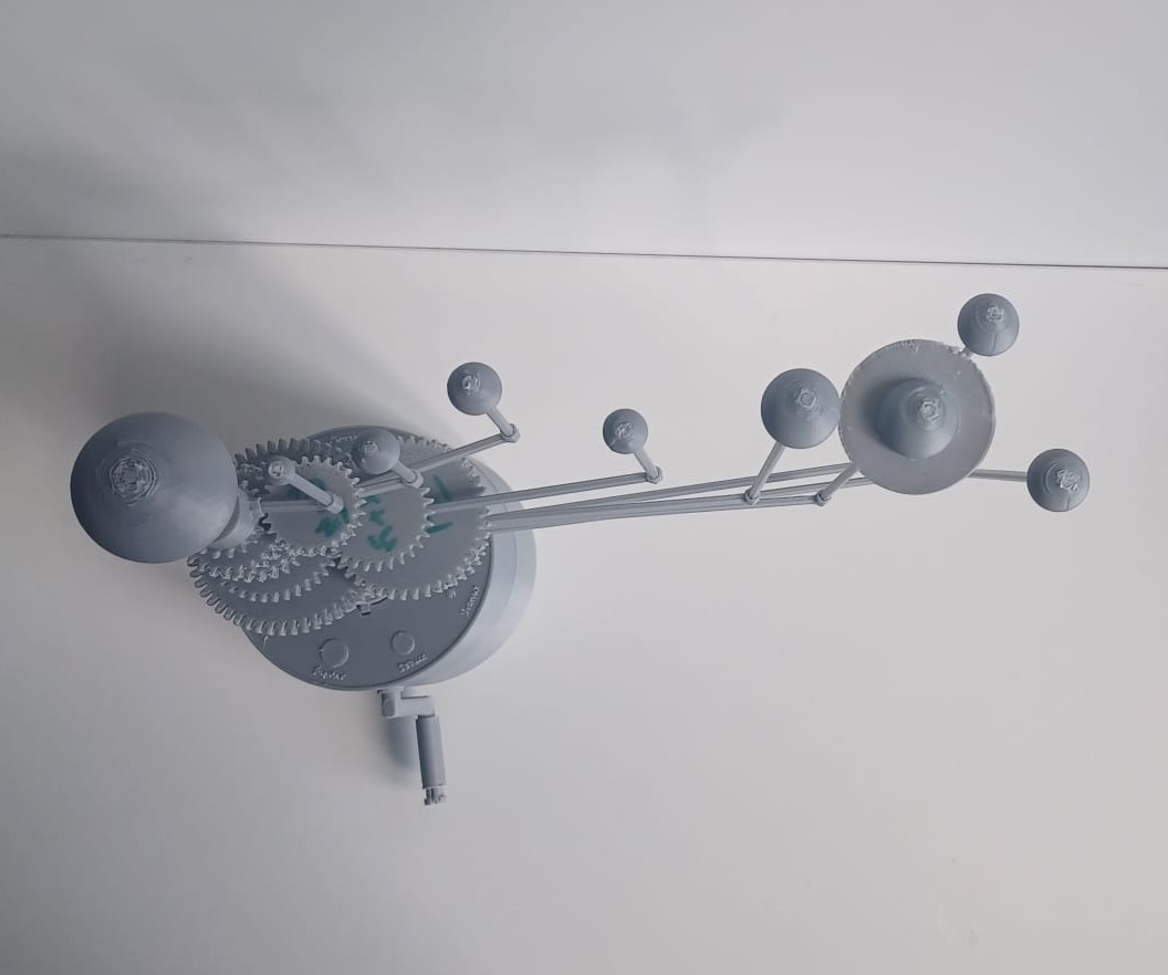 Solar System Orrery by MrRestrained | Download free STL model ...