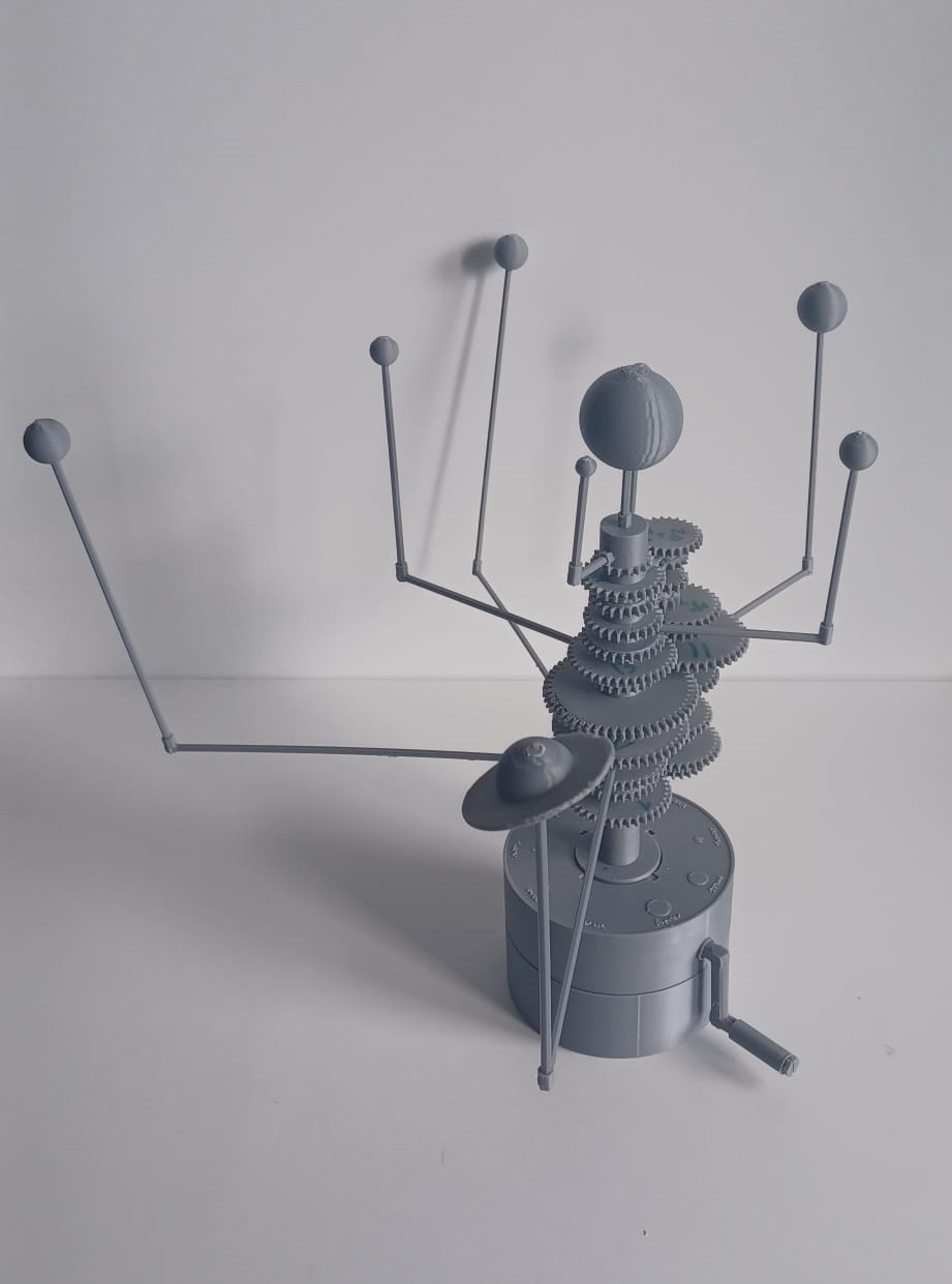 Solar System Orrery by MrRestrained | Download free STL model ...