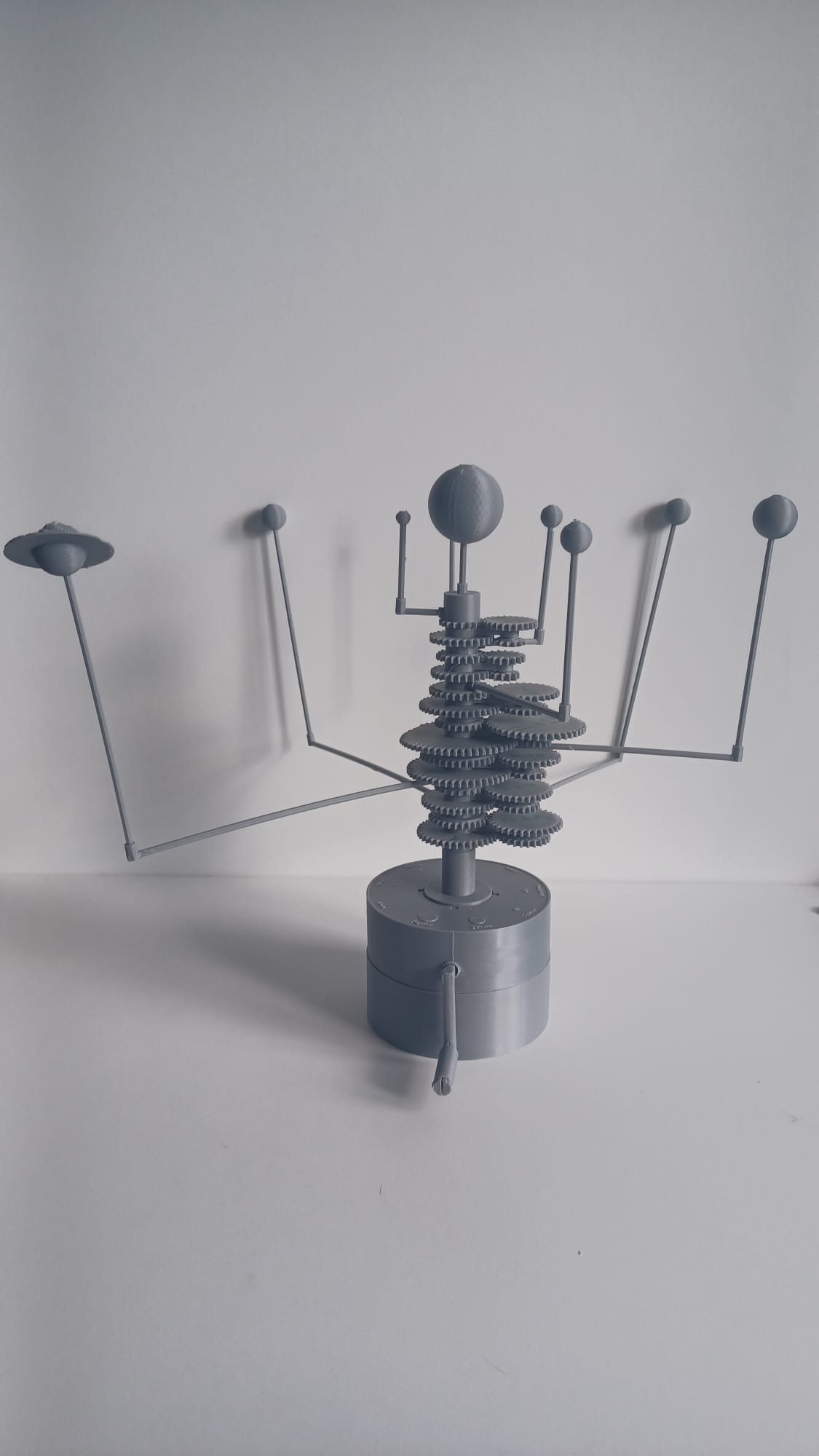 Solar System Orrery by MrRestrained | Download free STL model ...