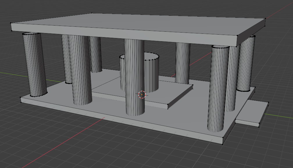 Ancient Temple by Alexandra | Download free STL model | Printables.com