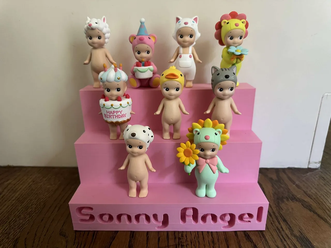 Sonny Angel Display by livmoos | Download free STL model | Printables.com