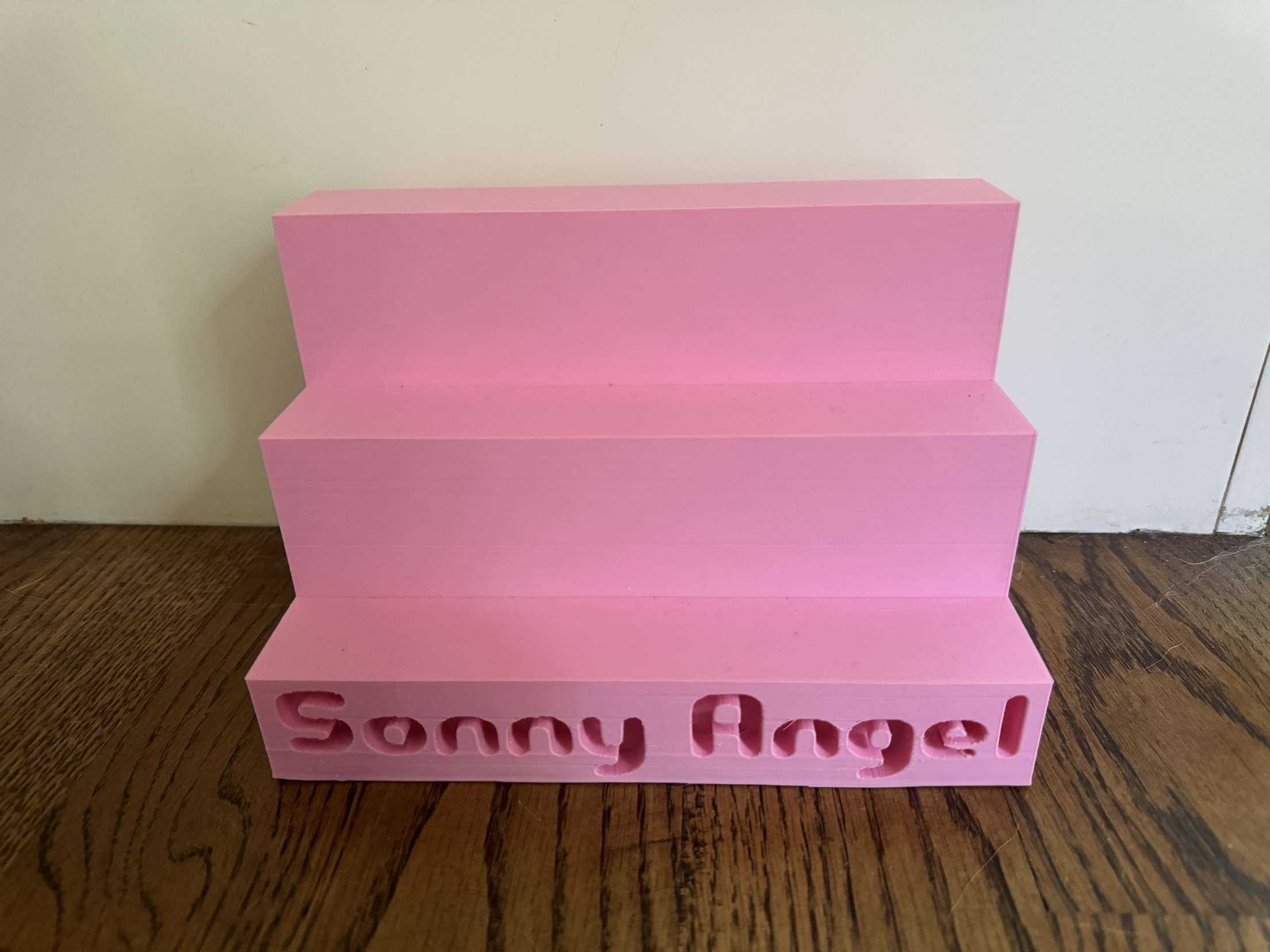 Sonny Angel Display by livmoos | Download free STL model | Printables.com