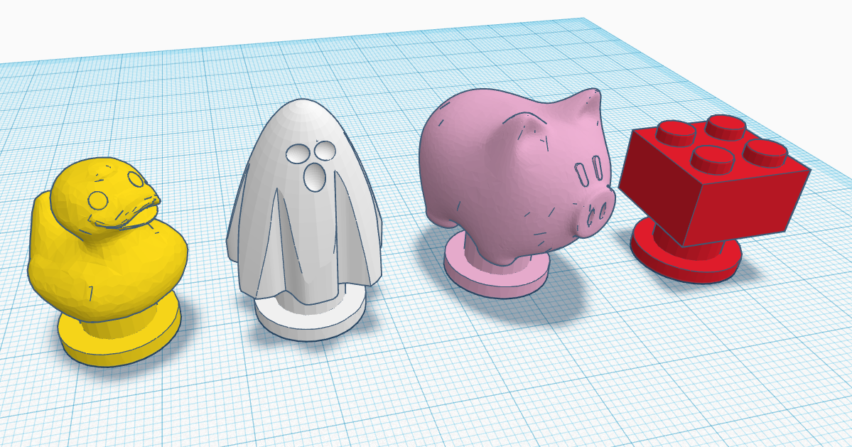 Croc Charms Collection by JonDotG | Download free STL model ...