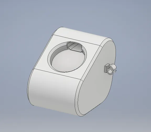 Apple Watch Charger Holder by Marko Naumovski | Download free STL model ...