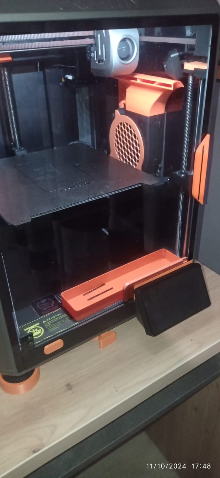 creality K1 K1C K1 MAX screen cover by punto3dhgt | Download free STL ...
