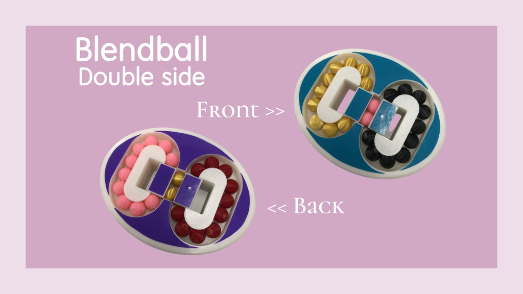 Blend ball - Puzzle by Juli3n | Download free STL model | Printables.com