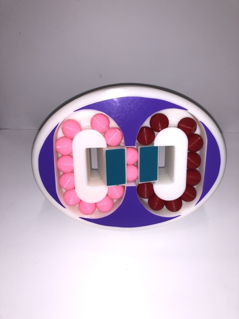 Blend ball - Puzzle by Juli3n | Download free STL model | Printables.com
