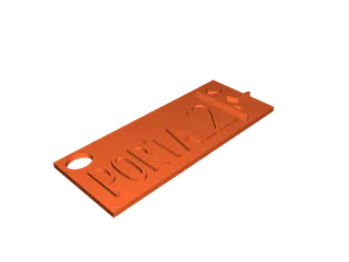 Portal 2 Keychain by FlabbyCZ | Download free STL model | Printables.com