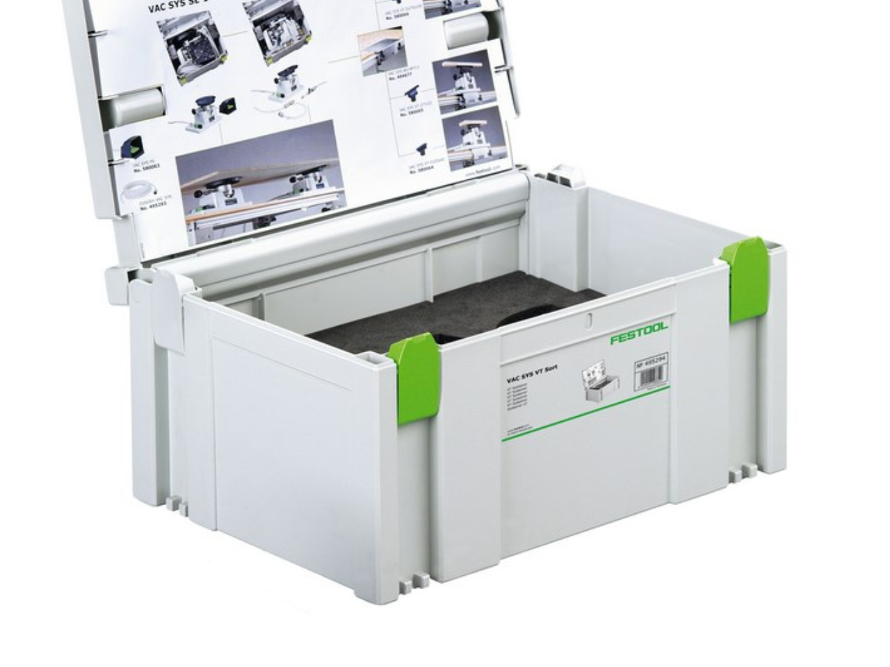 Festool Systainer Locking latch by The3Dfox | Download free STL model ...