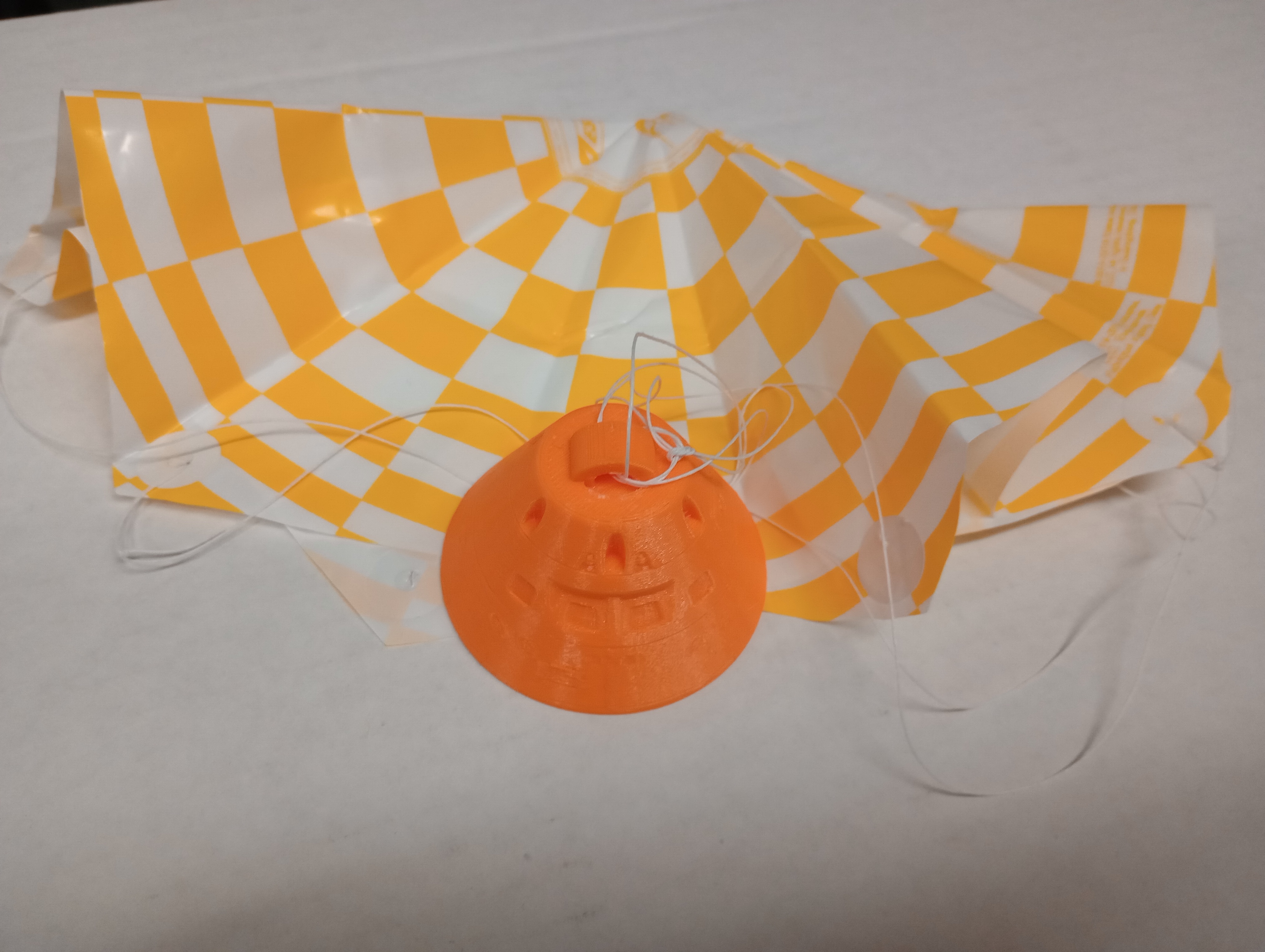 Orion Capsule for Parachute Drop by Space_Gal | Download free STL model ...
