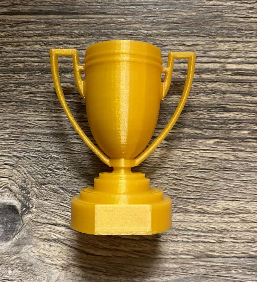 Clash royale trophy by Zbyněk Ticháček | Download free STL model ...