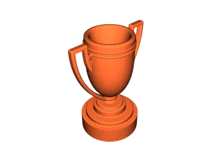 Clash royale trophy by Zbyněk Ticháček | Download free STL model ...
