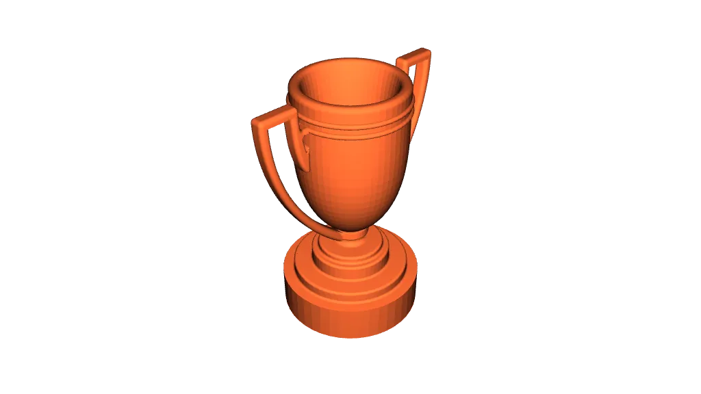 Clash royale trophy by Zbyněk Ticháček | Download free STL model ...