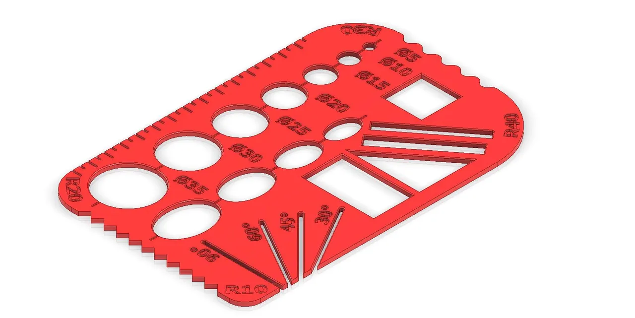 DRAWING STENCIL by Pavel Šichnárek | Download free STL model ...