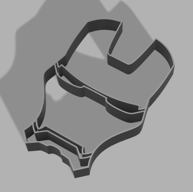 Iron Man Mask (Play-Doh) by Aron Moreno | Download free STL model ...