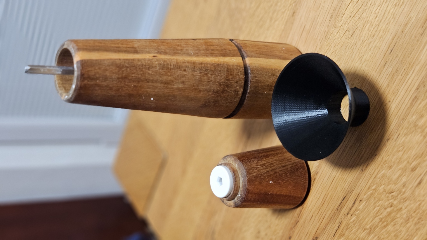 IKEA INTRESSANT Grinder Funnel by JK | Download free STL model ...