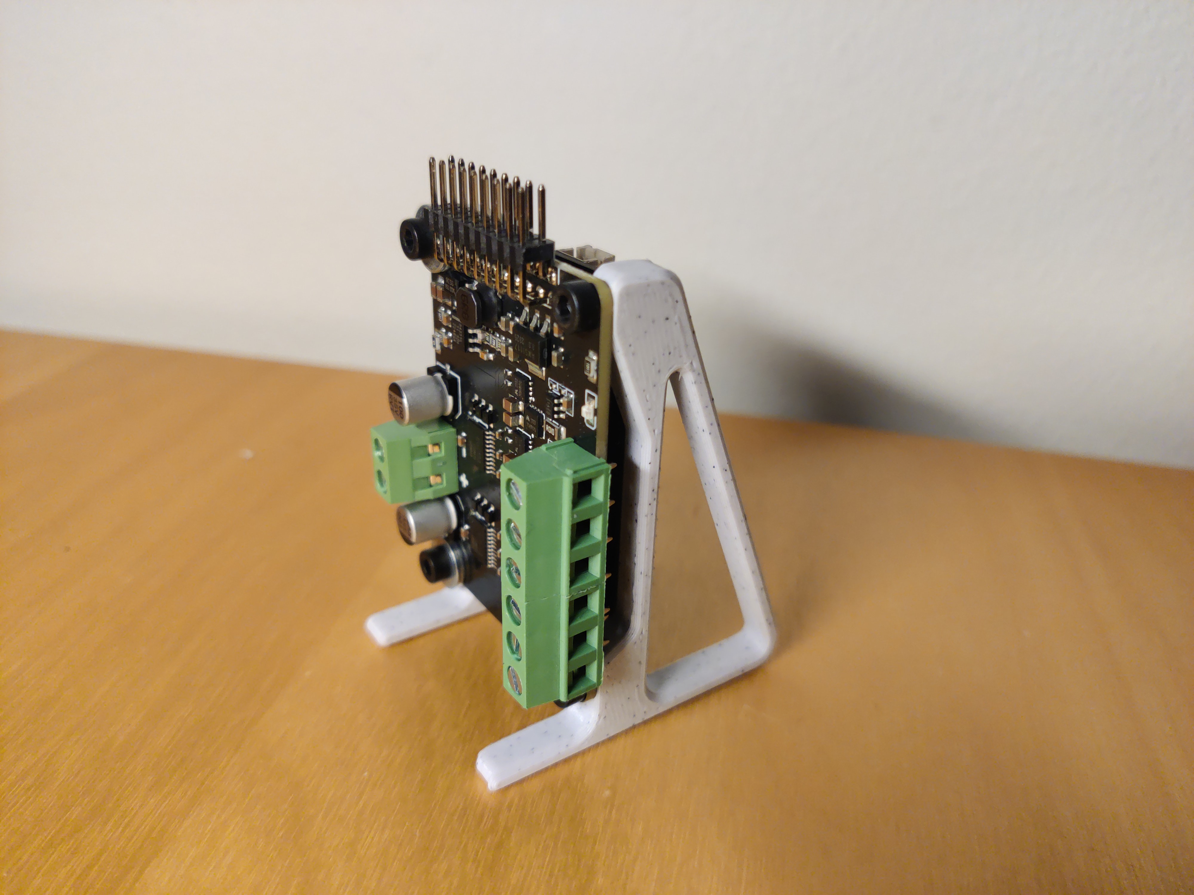 Stand for DUAL FOC BLDC Board - SimpleFOC Shield | mount by MM ...