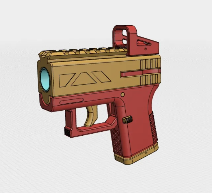Disc Shooter by Jonah | Download free STL model | Printables.com