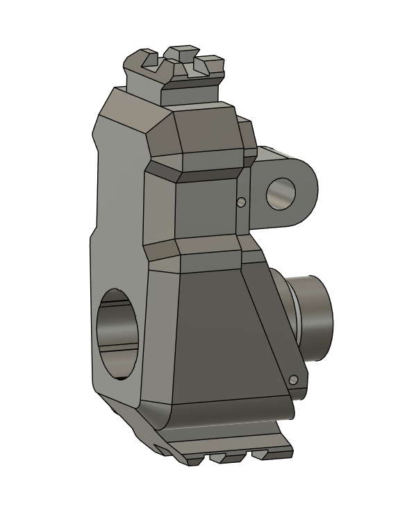 Adventure Force Aeon Pro X Extra Muzzle Options by Vulkan | Download ...