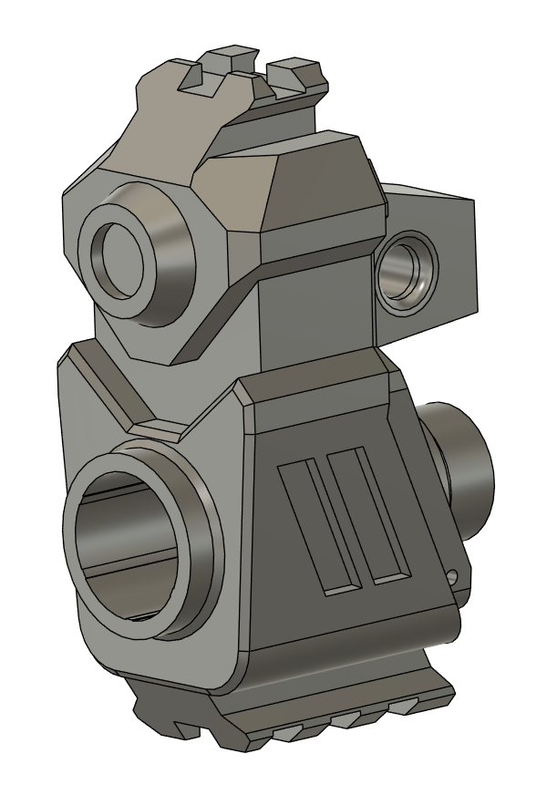 Adventure Force Aeon Pro X Extra Muzzle Options by Vulkan | Download ...