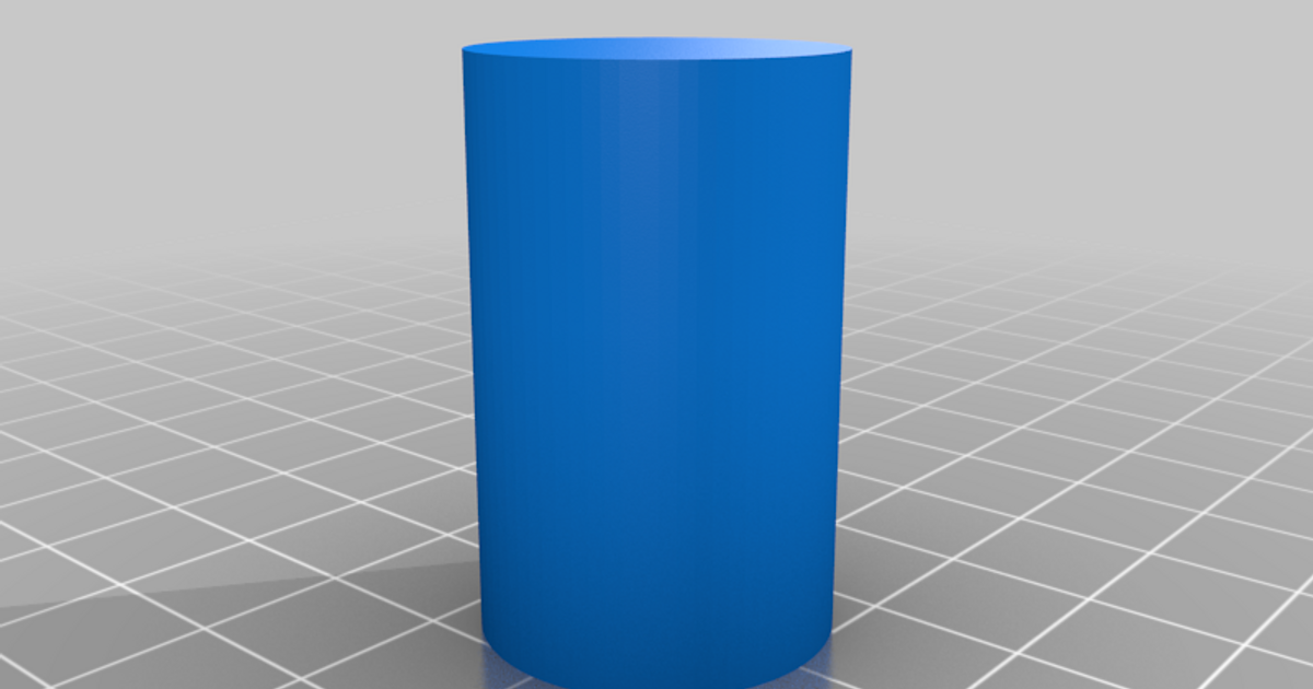 Fox 40 / 36 Fork Compression dial cap by janek | Download free STL ...