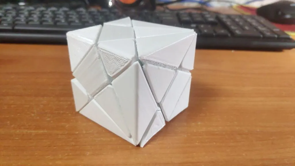 Axis Cube 3x3x3 by SpotErrOne | Download free STL model | Printables.com