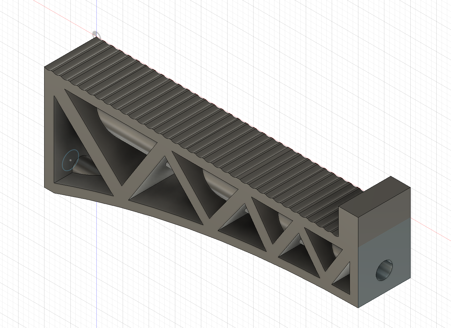 Tree Stand Feet Rests by Dylan Osborne | Download free STL model ...