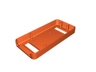 Python AMS Enclosure PolyDryer Mount by Zanfar | Download free STL ...