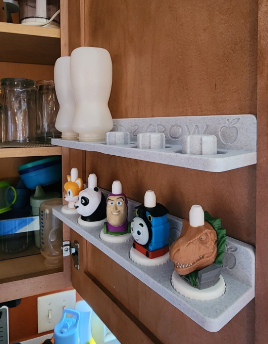 Good 2 Grow Organizer Rack (bottles and caps) by Zach Haag | Download ...