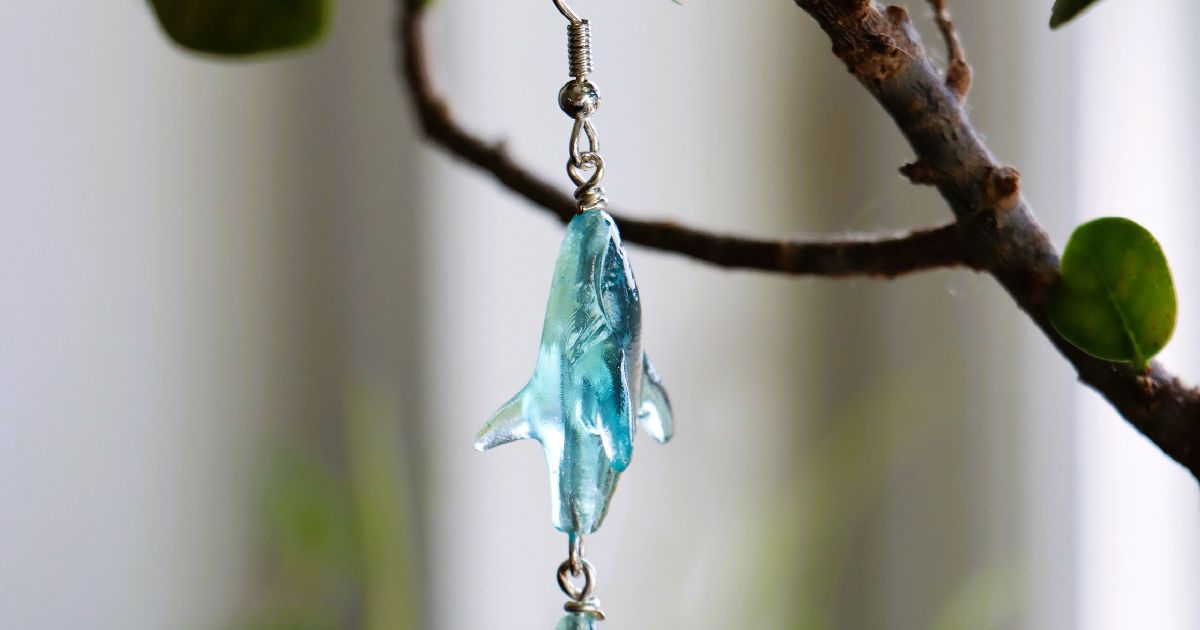 Shark Earrings Collection - Blåhaj by P1lotz | Download free STL model ...
