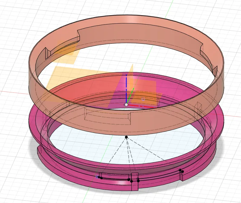 Hydroponic tower couplings by NoeG | Download free STL model ...