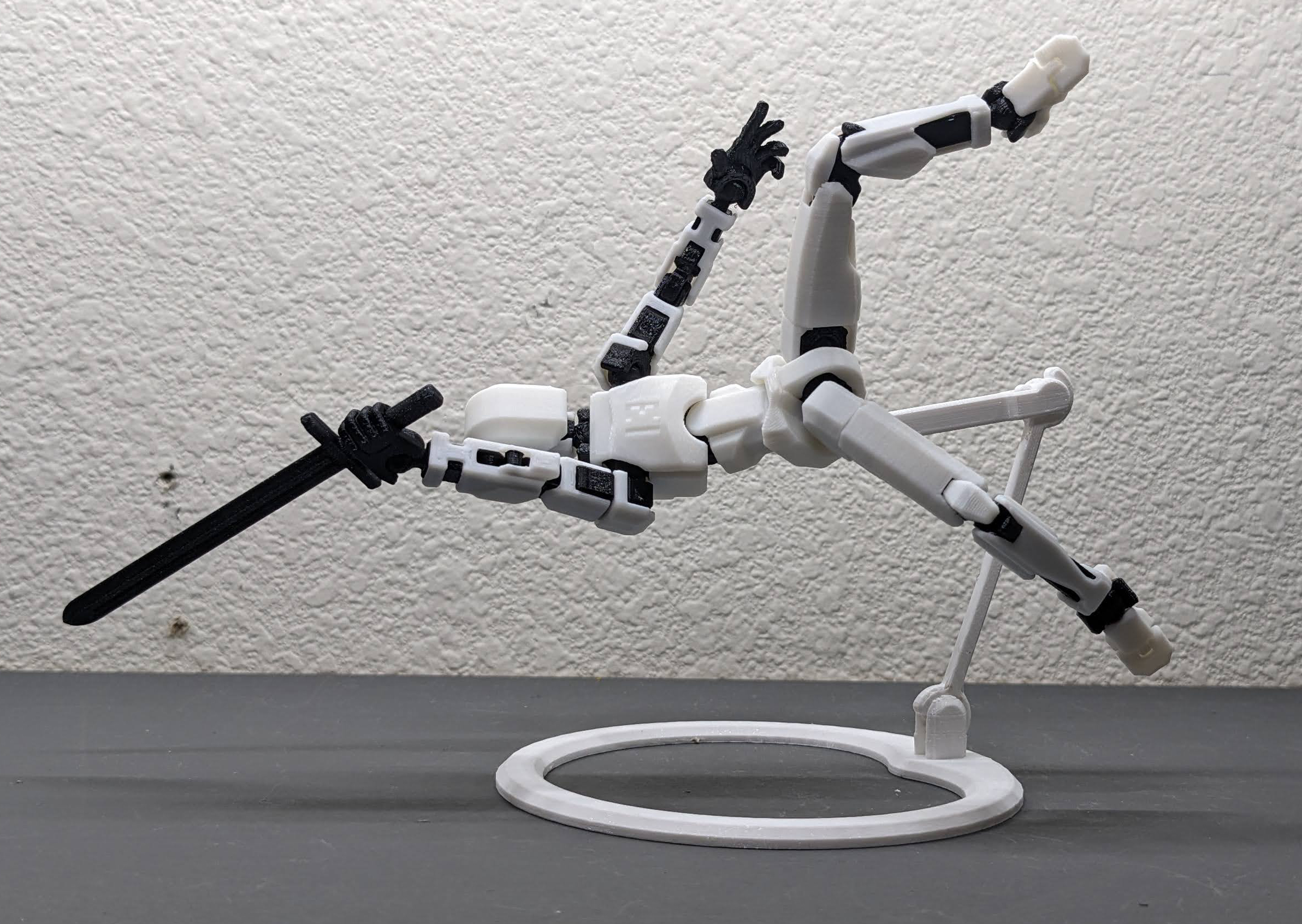 Locking Dummy 13 Stand by Shadymilkman | Download free STL model ...