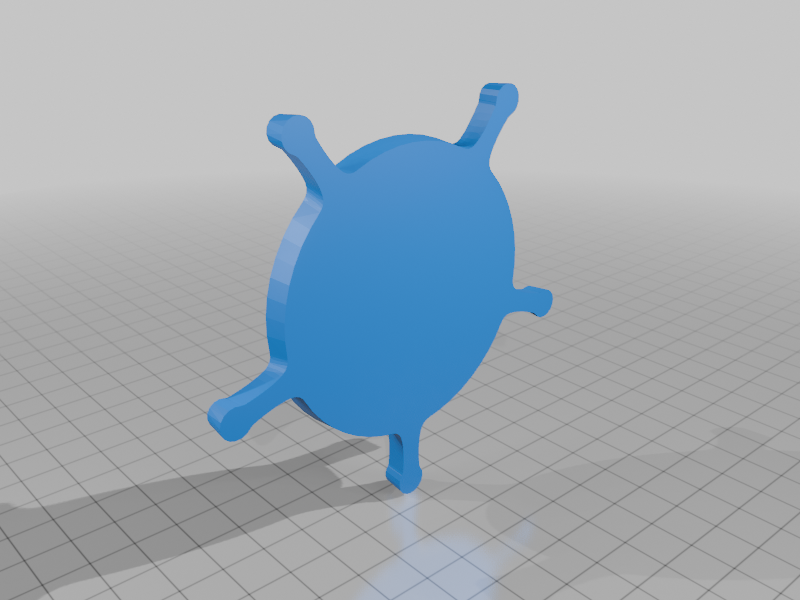 Plant Pad - Water Collection Tray by thegingeroli | Download free STL ...
