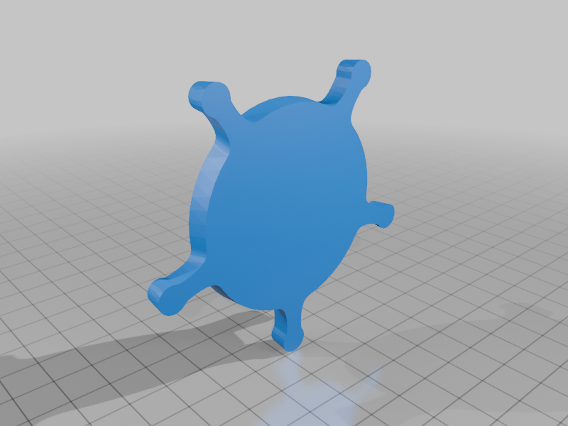 Plant Pad - Water Collection Tray by thegingeroli | Download free STL ...
