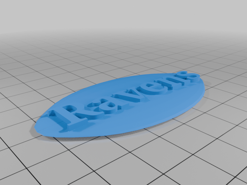 Baltimore Ravens logo by Kool-Printer | Download free STL model ...