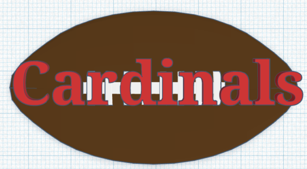 Arizona Cardinals logo by Kool-Printer | Download free STL model ...