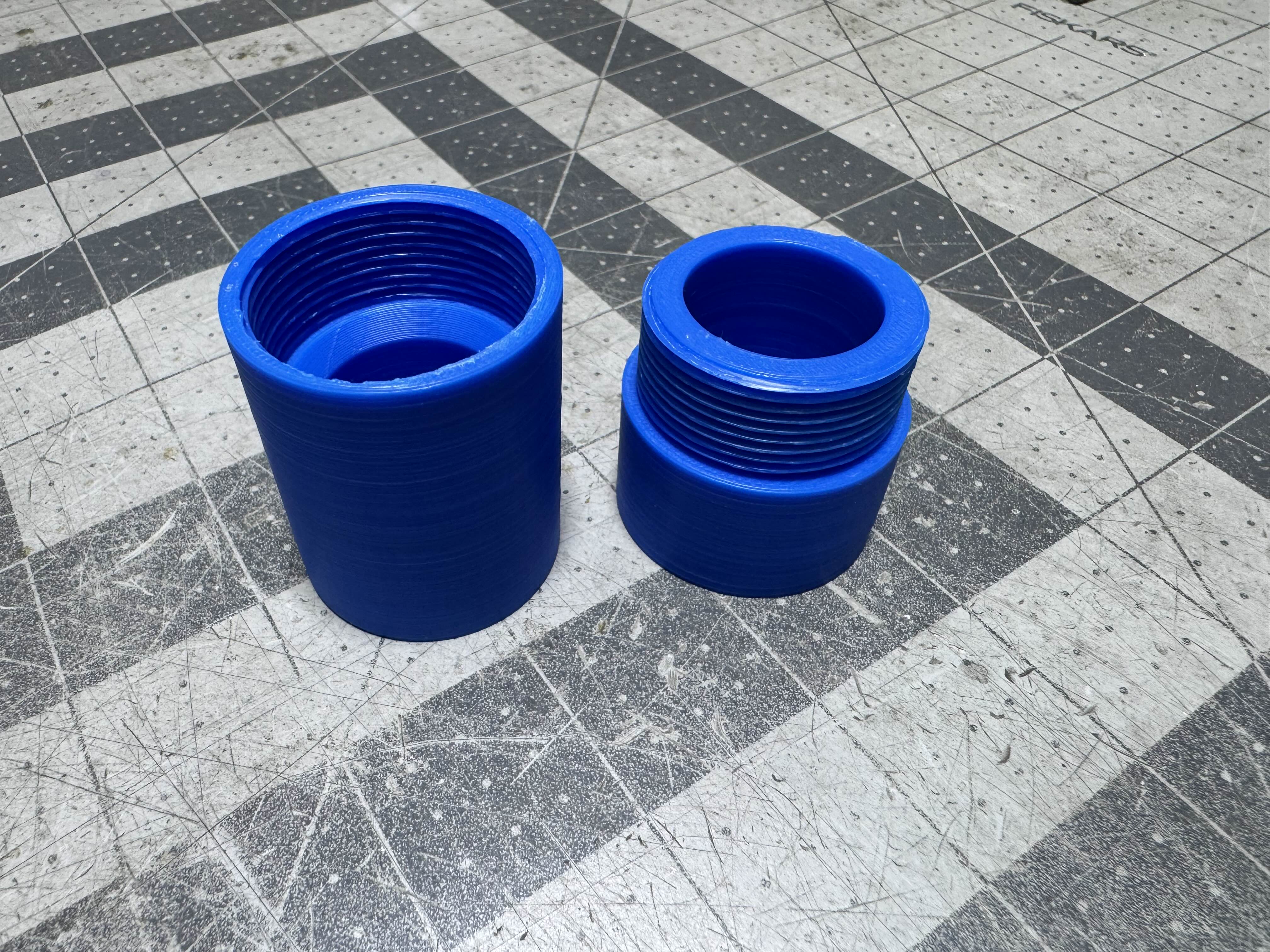 Single Vial Storage Container by Element18592 | Download free STL model ...