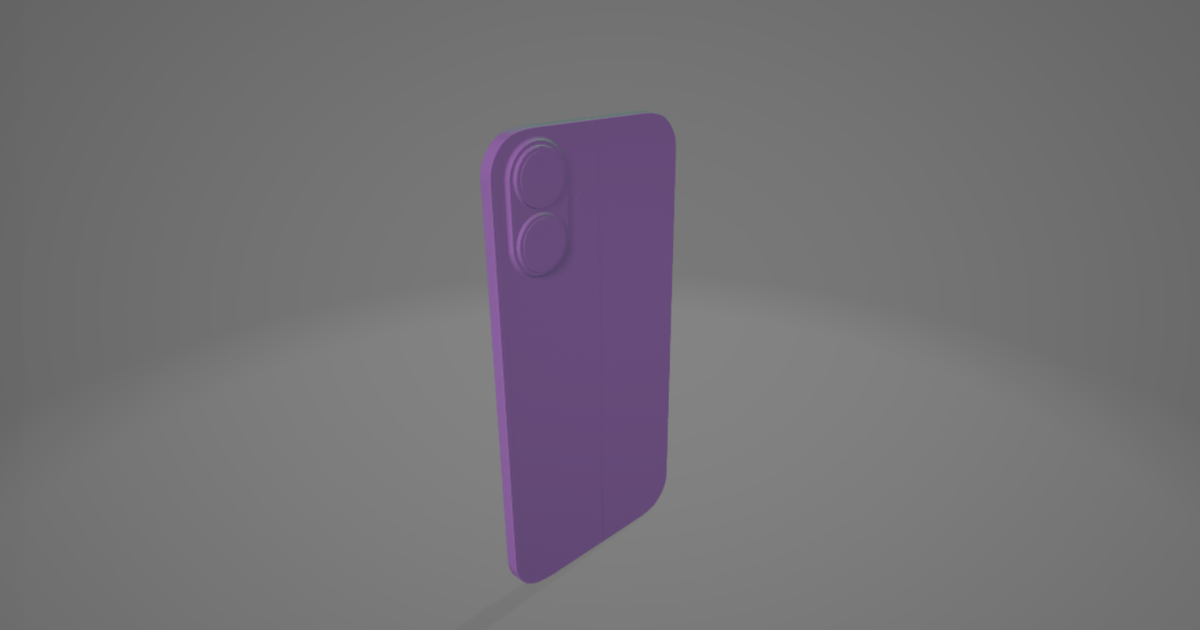 Iphone 16 prop by One Banana | Download free STL model | Printables.com