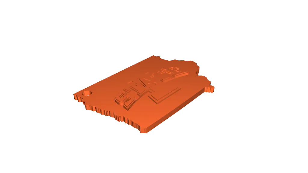 Iowa State Cyclones Keychain by WildCanadian | Download free STL model ...