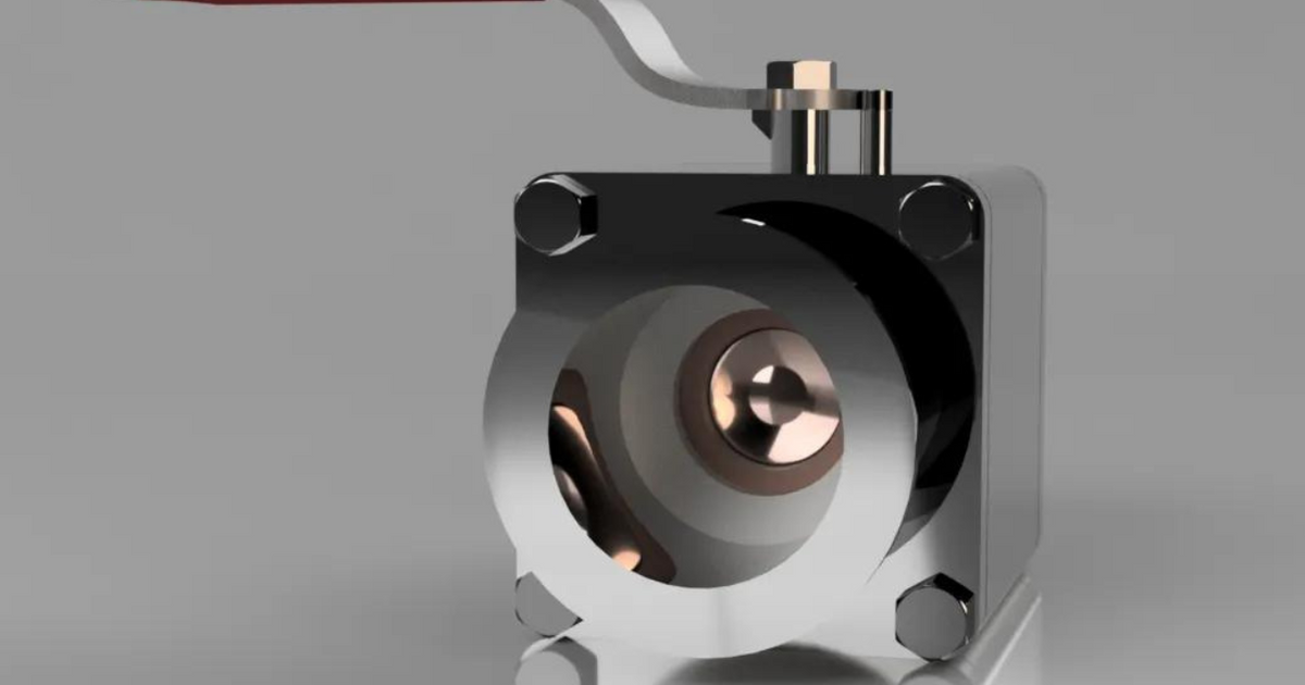 Valve by The3Dfox | Download free STL model | Printables.com