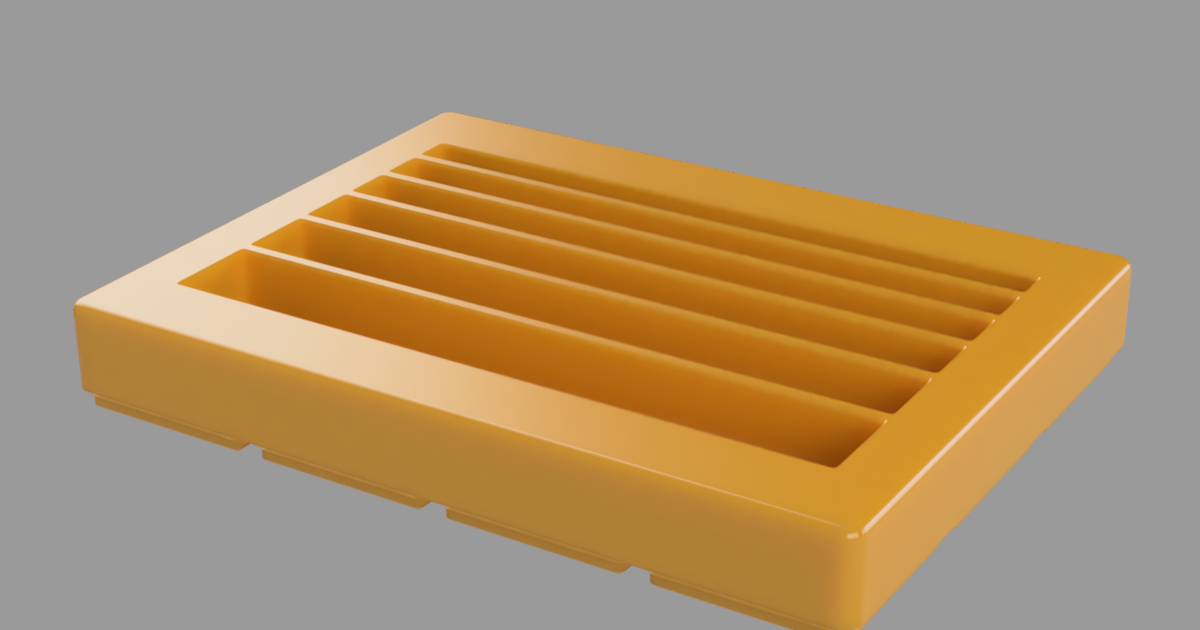 Hardware Board Gridfinity Stand by FFxD | Download free STL model ...