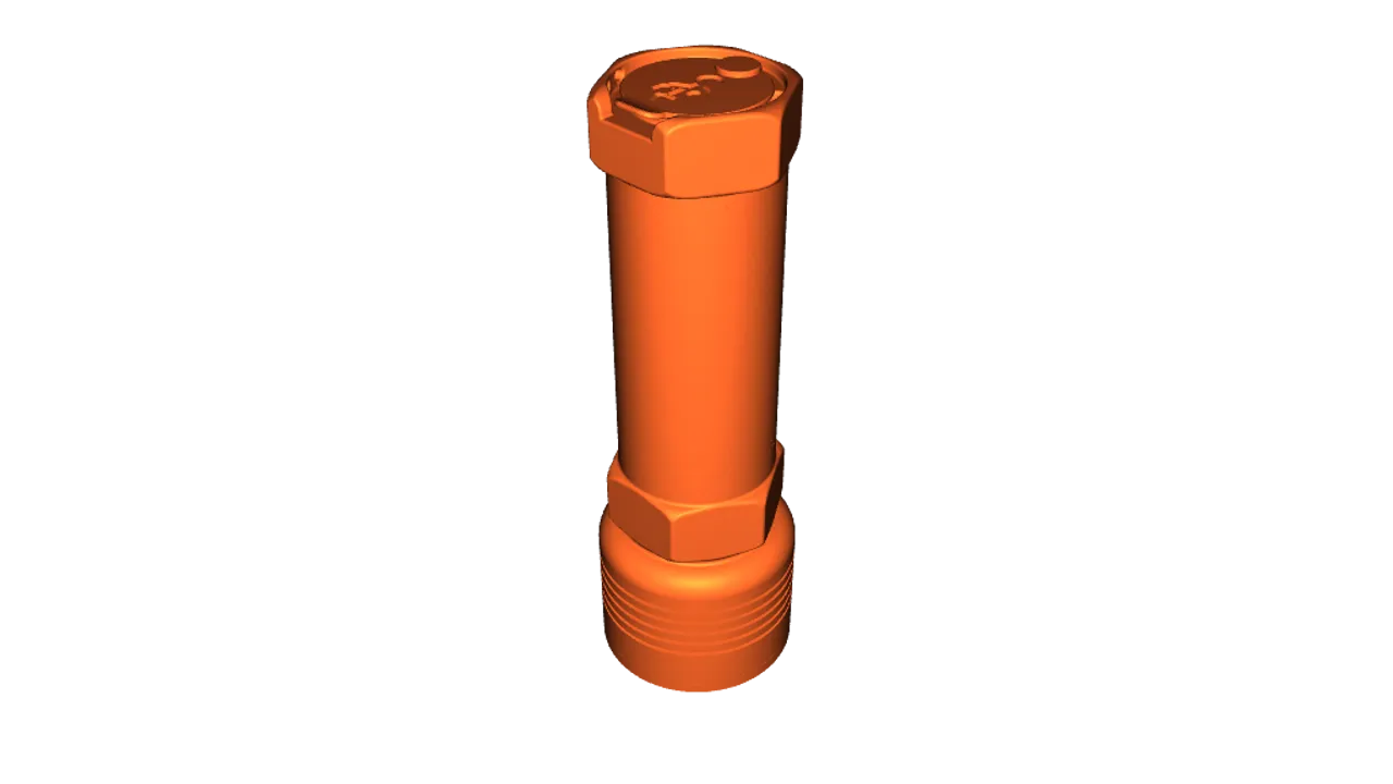 Flashlight by The3Dfox | Download free STL model | Printables.com
