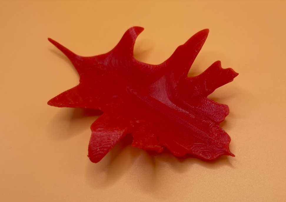 Fall Leaf by PatricktheBiosteamist | Download free STL model ...