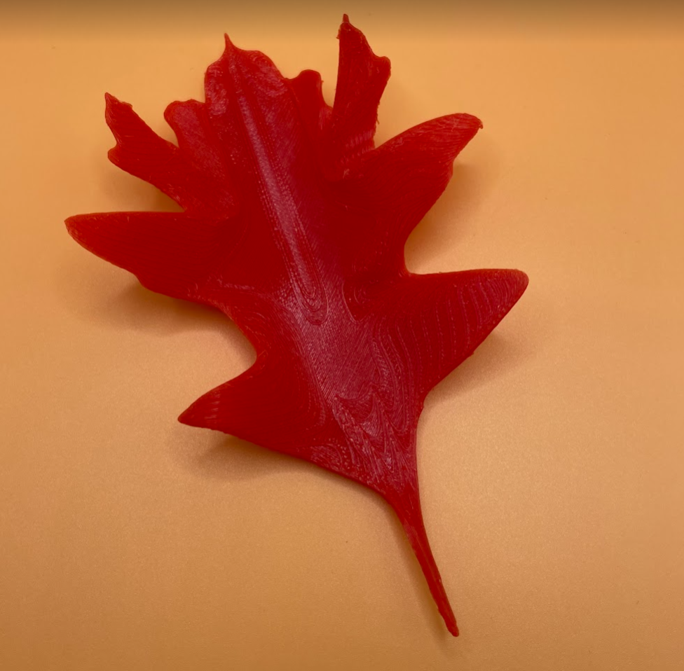 Fall Leaf by PatricktheBiosteamist | Download free STL model ...