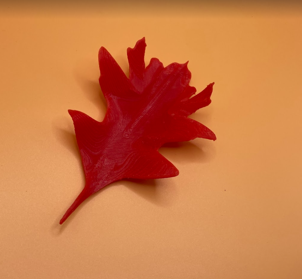 Fall Leaf by PatricktheBiosteamist | Download free STL model ...