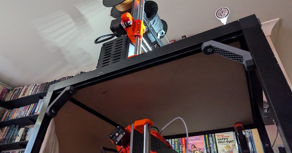 Corner stability bracket by damien.d2 | Download free STL model ...