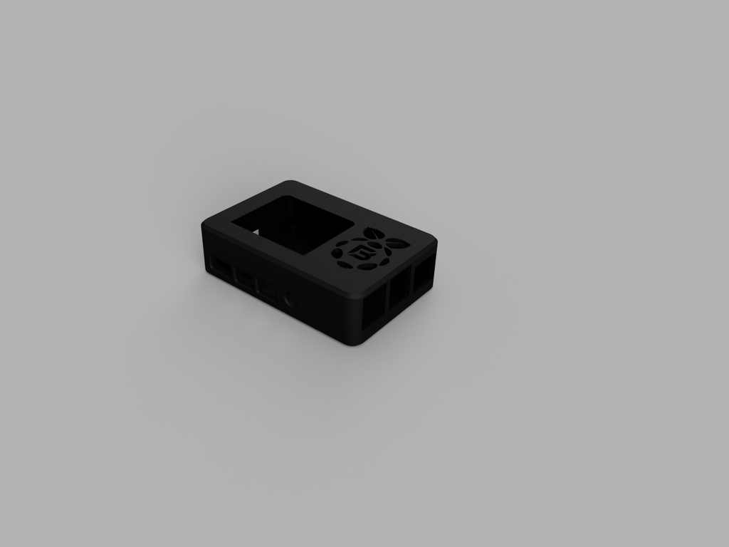 Raspberry Pi 4 B+ New Ice Tower Cooler Case by Binoffline | Download ...