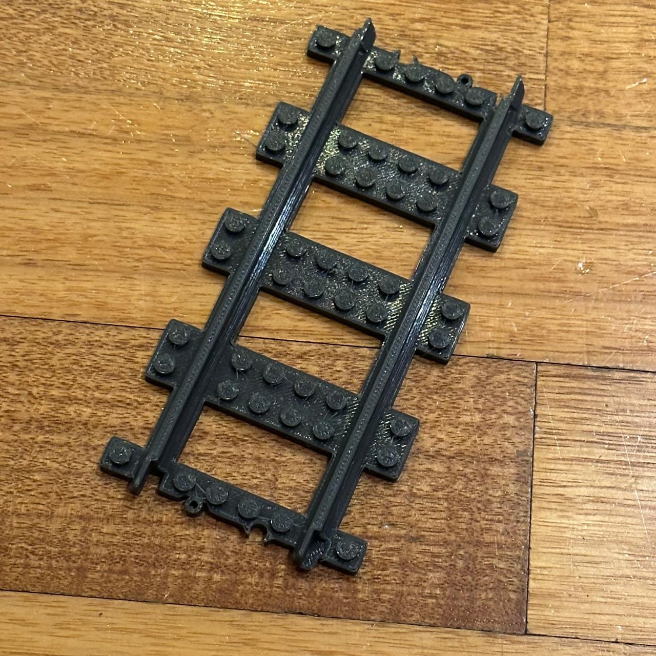 Lego train - Straight track rail - with new stronger lock por Rob70 ...